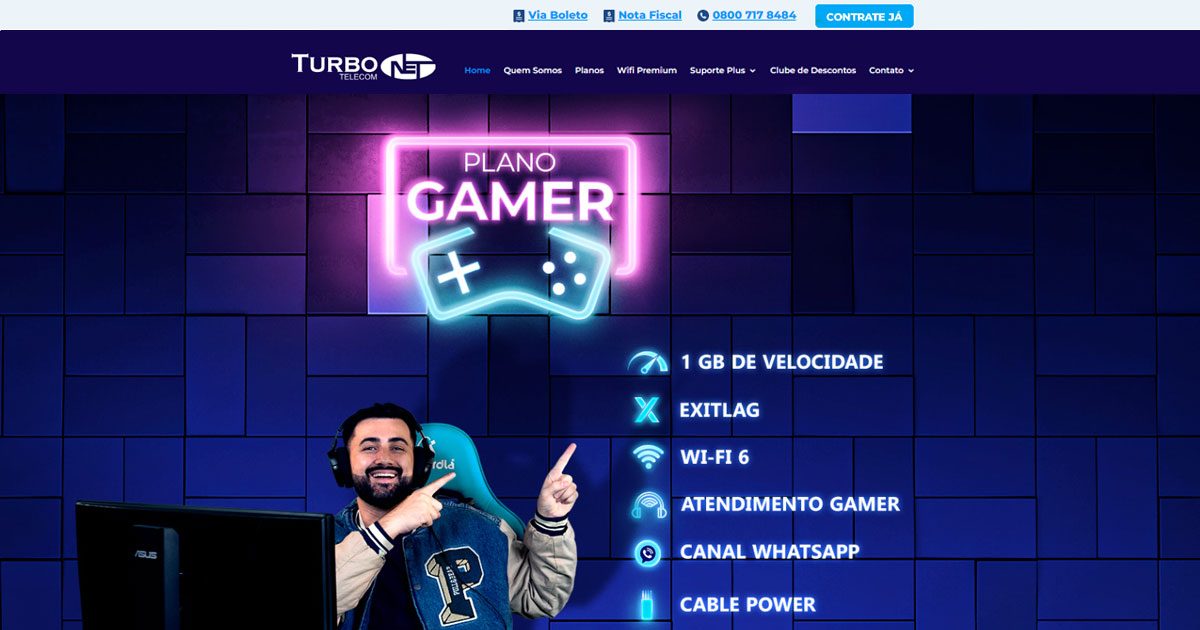 TurboNet Telecom - A conexão que transforma!